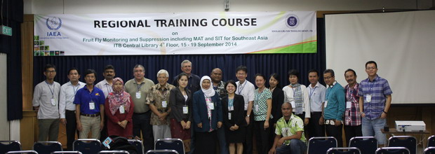 Regional Training Course – Program Studi Sarjana Biologi SITH-ITB