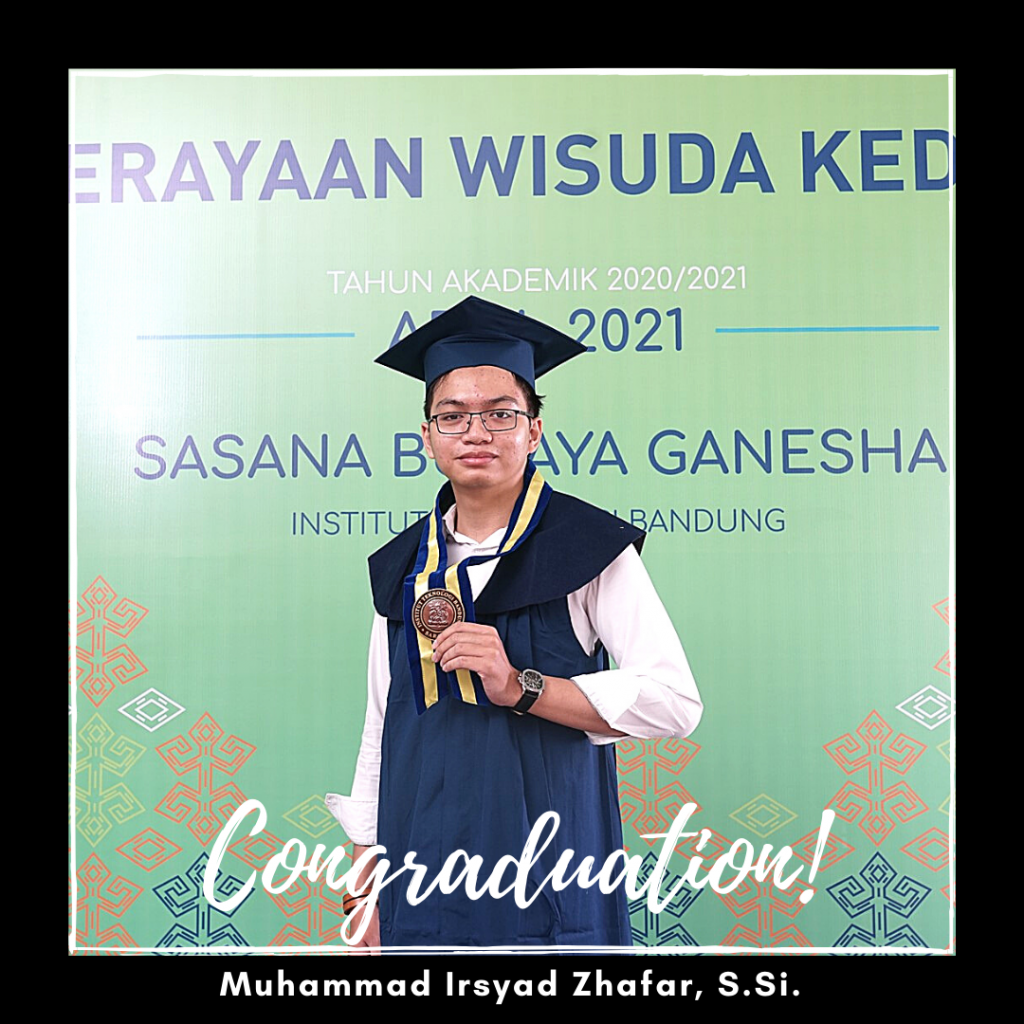 Wisudawan Sarjana Biologi Periode April 2021 – Program Studi Sarjana Biologi SITH-ITB