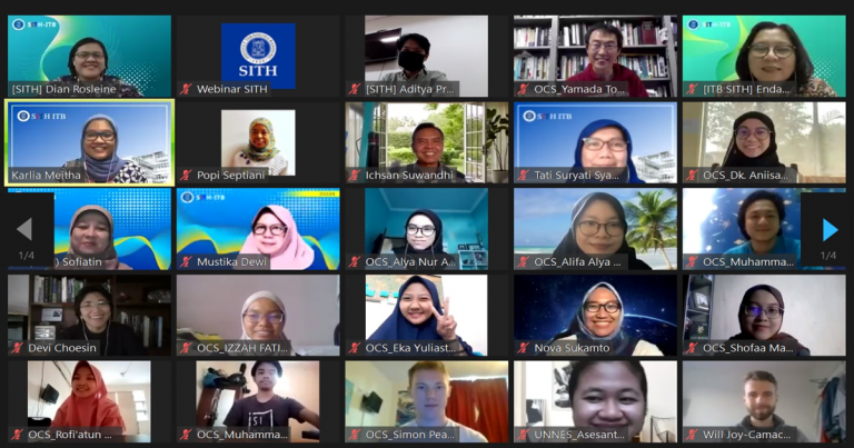 Program Internasionalisasi – Program Studi Sarjana Biologi SITH-ITB